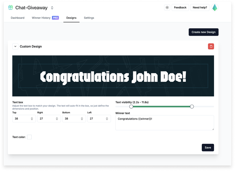 Interactive Twitch Giveaway Tool | Show Winners Live on Your Stream ...